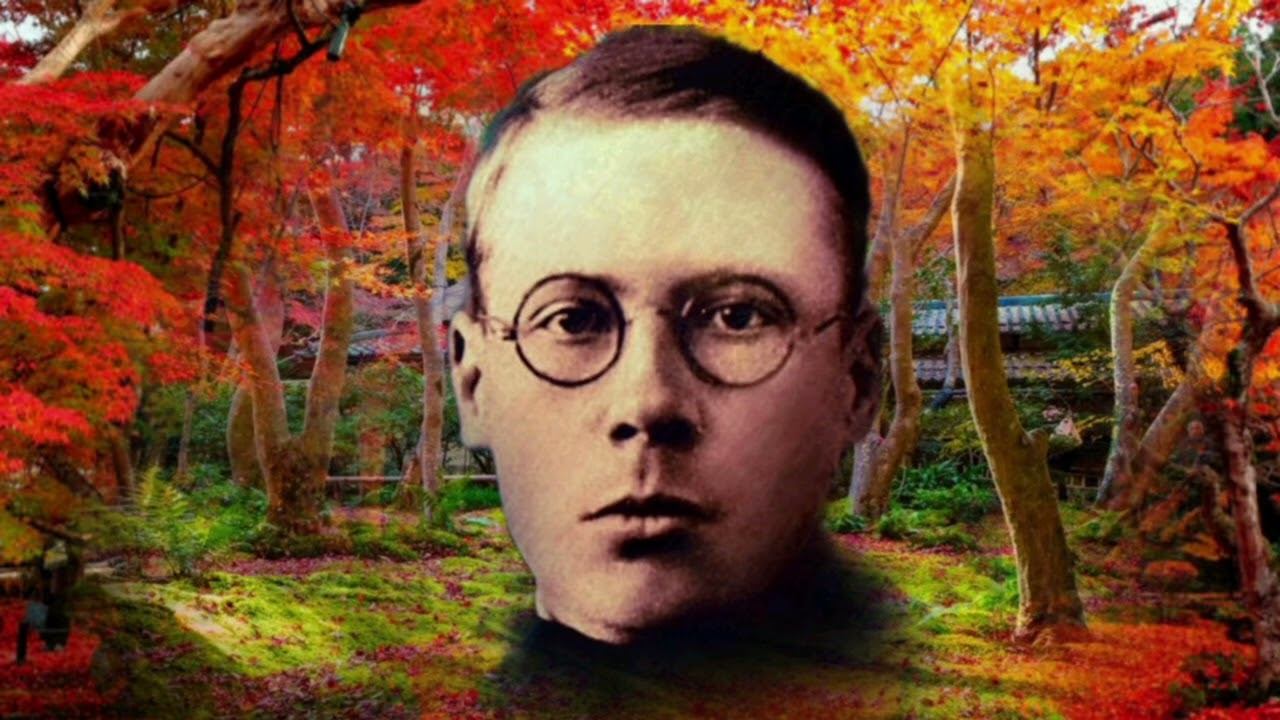 Николай Заболоцкий "Осенний клен". (Осенний мир осмысленно устроен...) Читает Павел Морозов