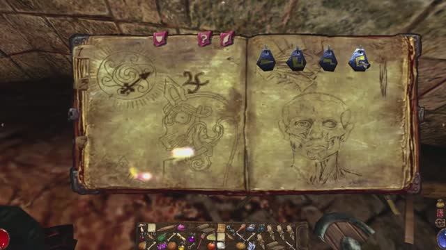 Arx Fatalix прохождение крутой RPG игры - часть 2 "Тюрьма гоблинов". Пещеры, Троль Грю, подземелья.