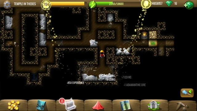 Храм в Фивах - Temple in Thebes - #6 Гера - Diggy's Adventure