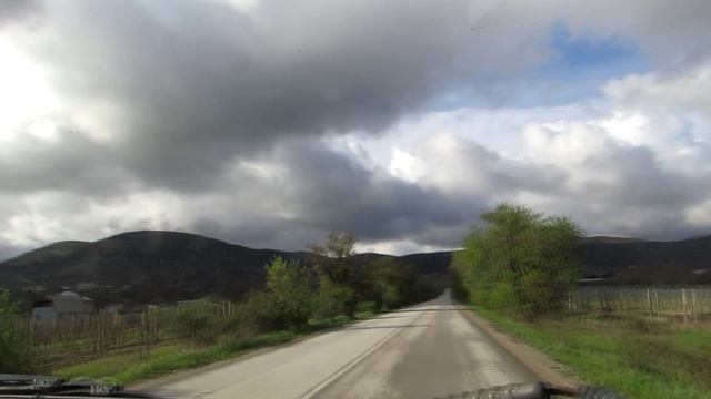 Через Капсель и Солнечную Долину.