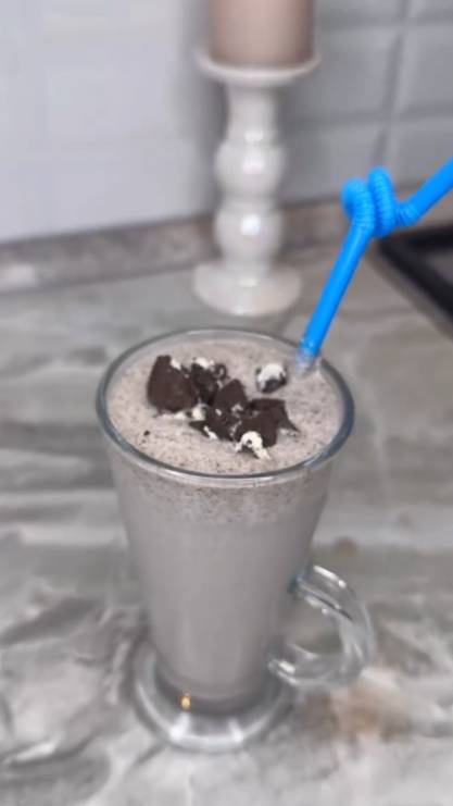 Молочный коктейль с «Орео»