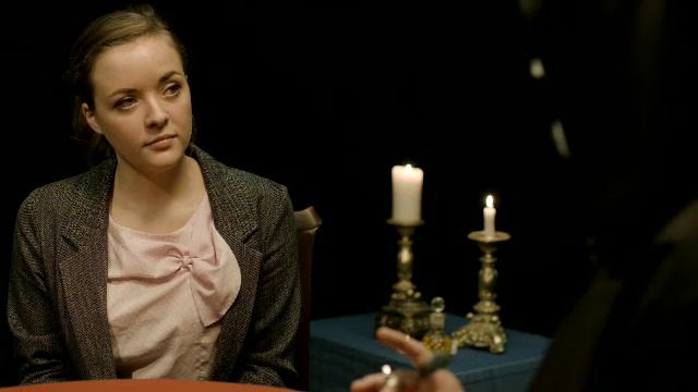 It's written in the cards. Parts 1-4