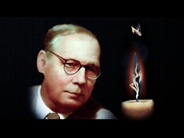 Николай Заболоцкий "Разве ты объяснишь мне — откуда эти странные образы..." Читает Павел Морозов