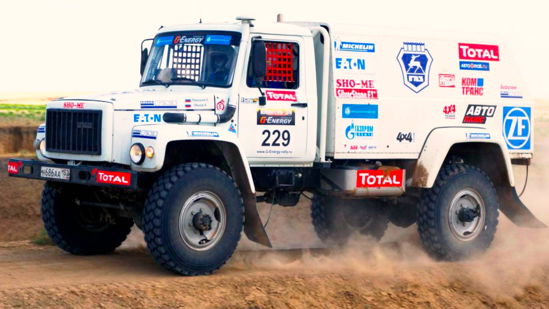 ГАЗ Садко-Спорт: Спортивная версия легендарного внедорожника 90-х