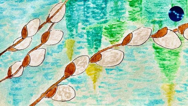 Весенние воды / Стихотворение /  Ф. Тютчев