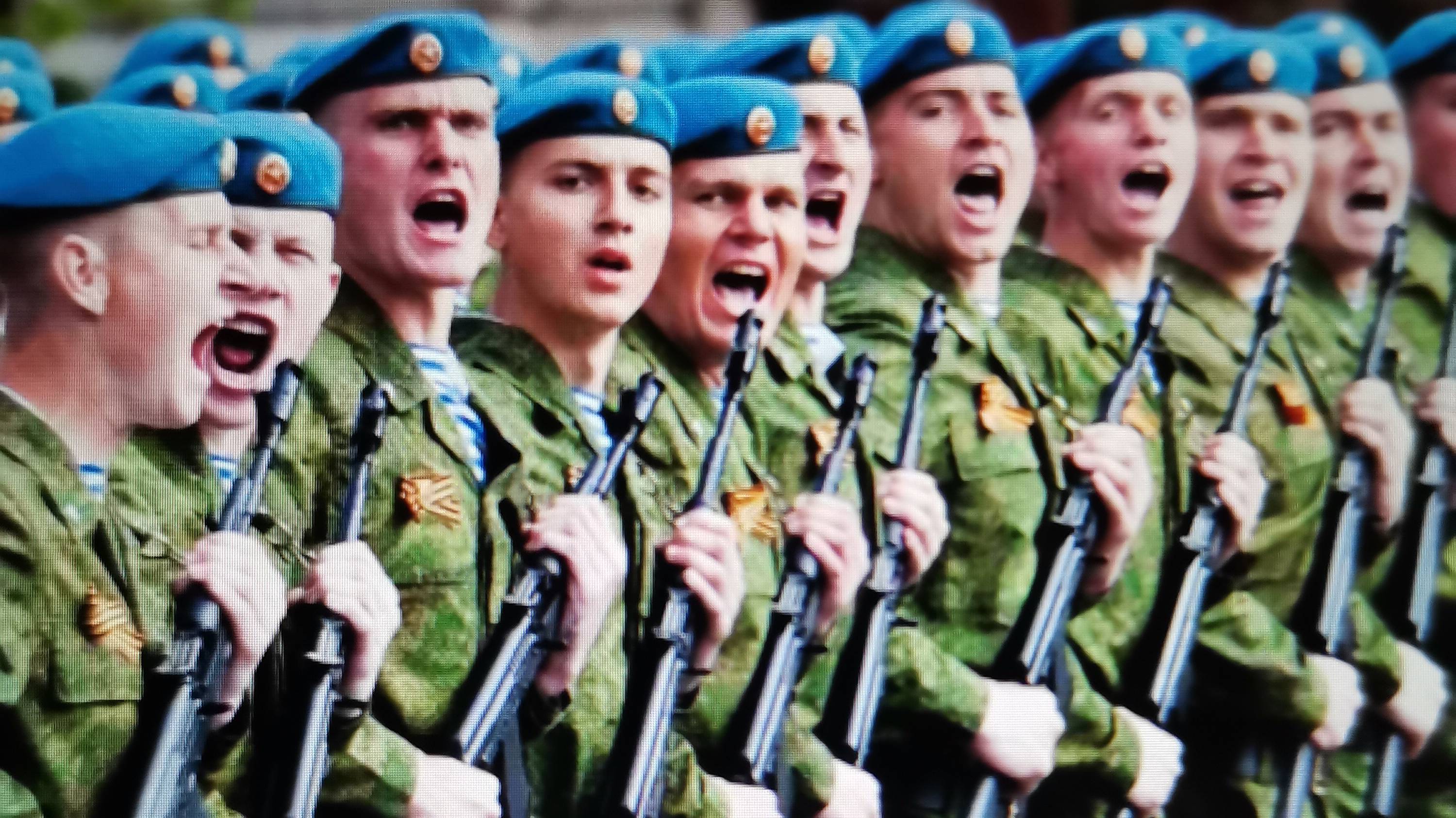 Твой Россия зов (марш "Тоска по Родине")