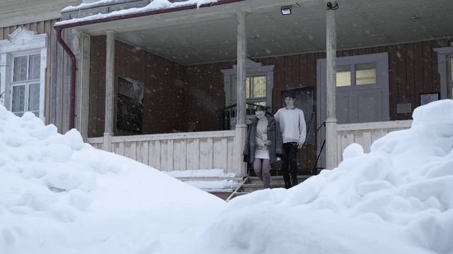 Глуховская Виктория, Ушаков Степан, Змеев Евгений, Абубакарова Елизавета. Б. Пастернак Зимняя ночь