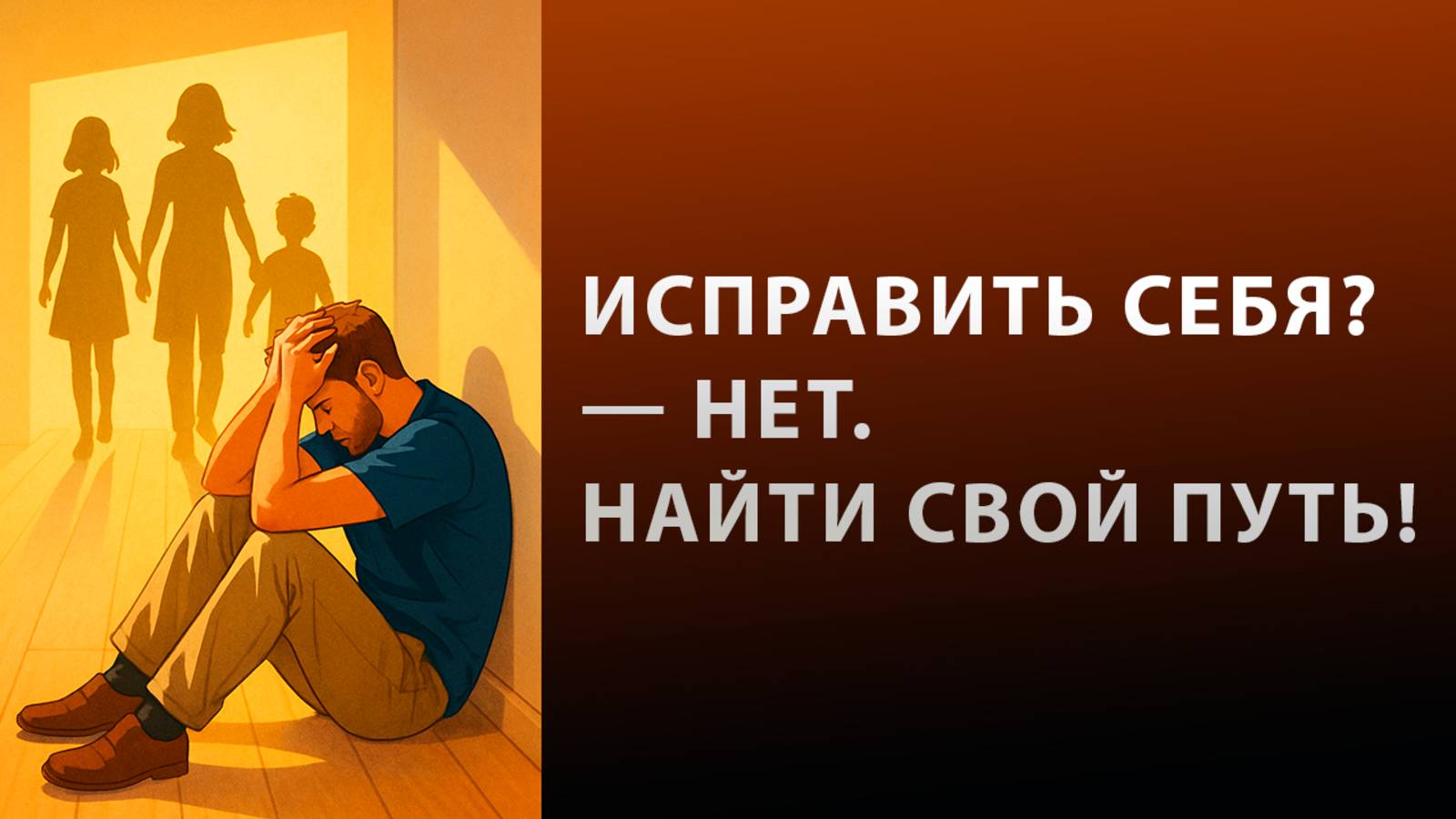 Жена уходит, жизнь рушится. Что делать?