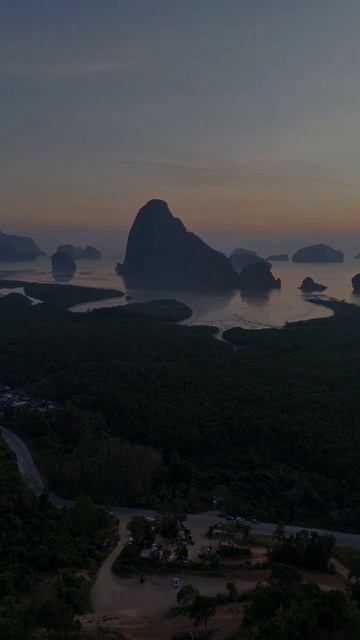 Рассвет и вайб на Самет Нангше, Пхукет 🥥🌴🌞