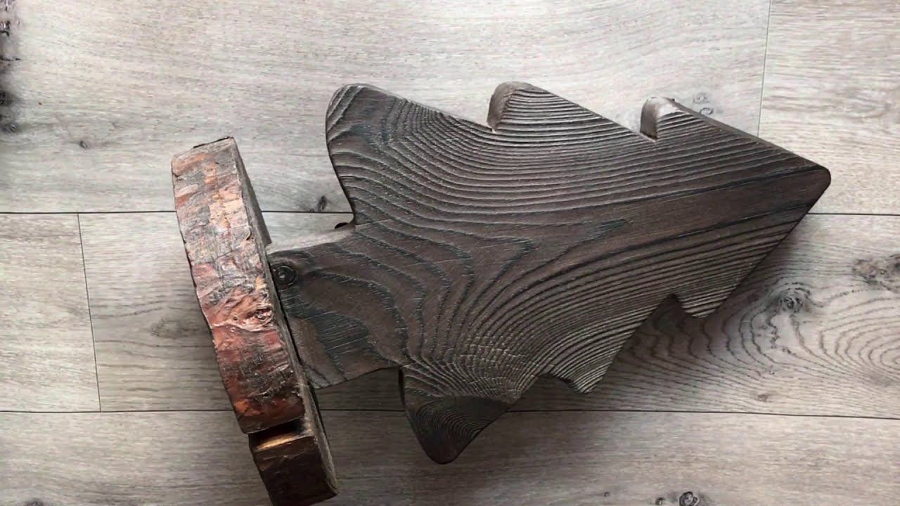 Новогодний DIY | Елка из дерева своими руками.