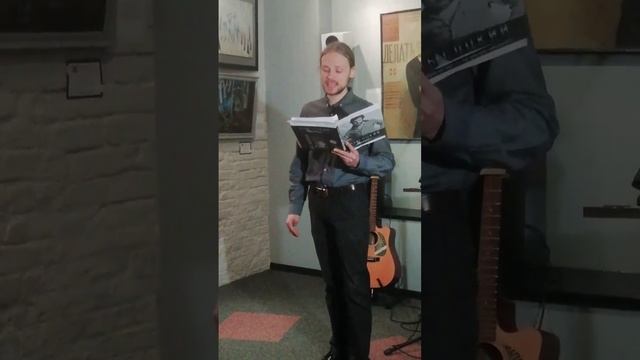 Вступление в Художественной Галерее "2К" ко дню рождения Владимира Семёновича Высоцкого