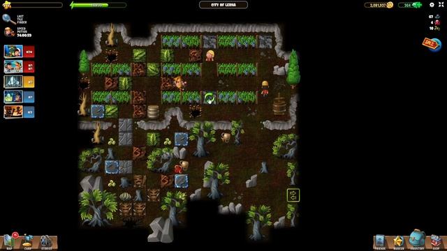 Город Лерна - City of Lerna | Гера #11 (PC) | Diggy's Adventure