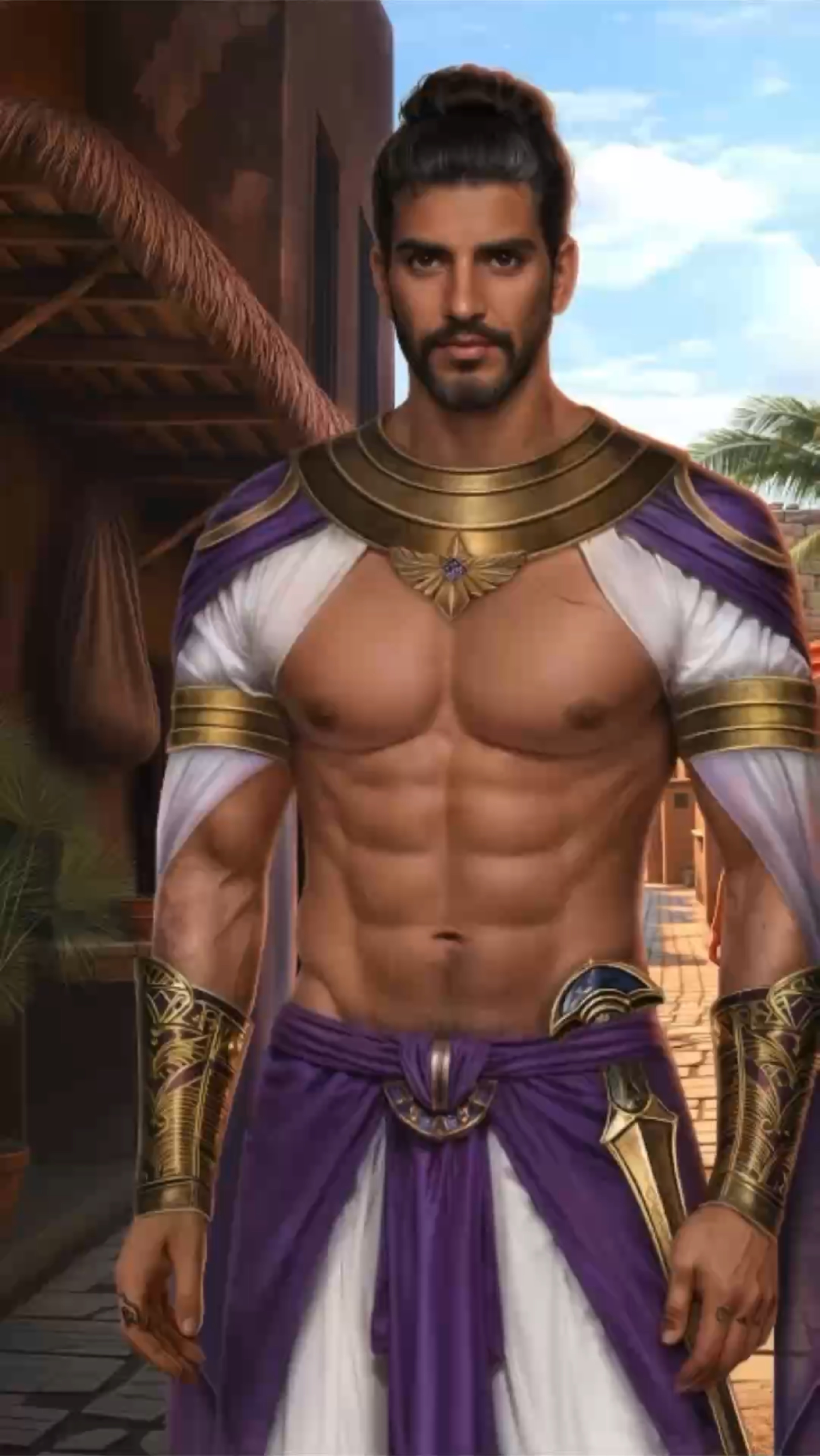 Как Амен стал охотником | ПЕСНЬ О КРАСНОМ НИЛЕ