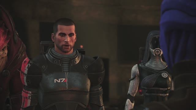 Играем в Mass Effect 1 #7