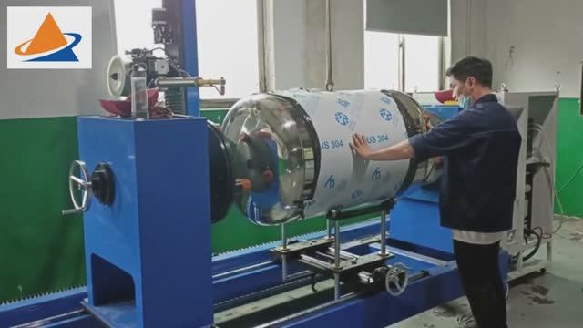 Установка аргонодуговой  сварки резервуаров, баков, аппаратов, биореакторов  (400-1200 мм)