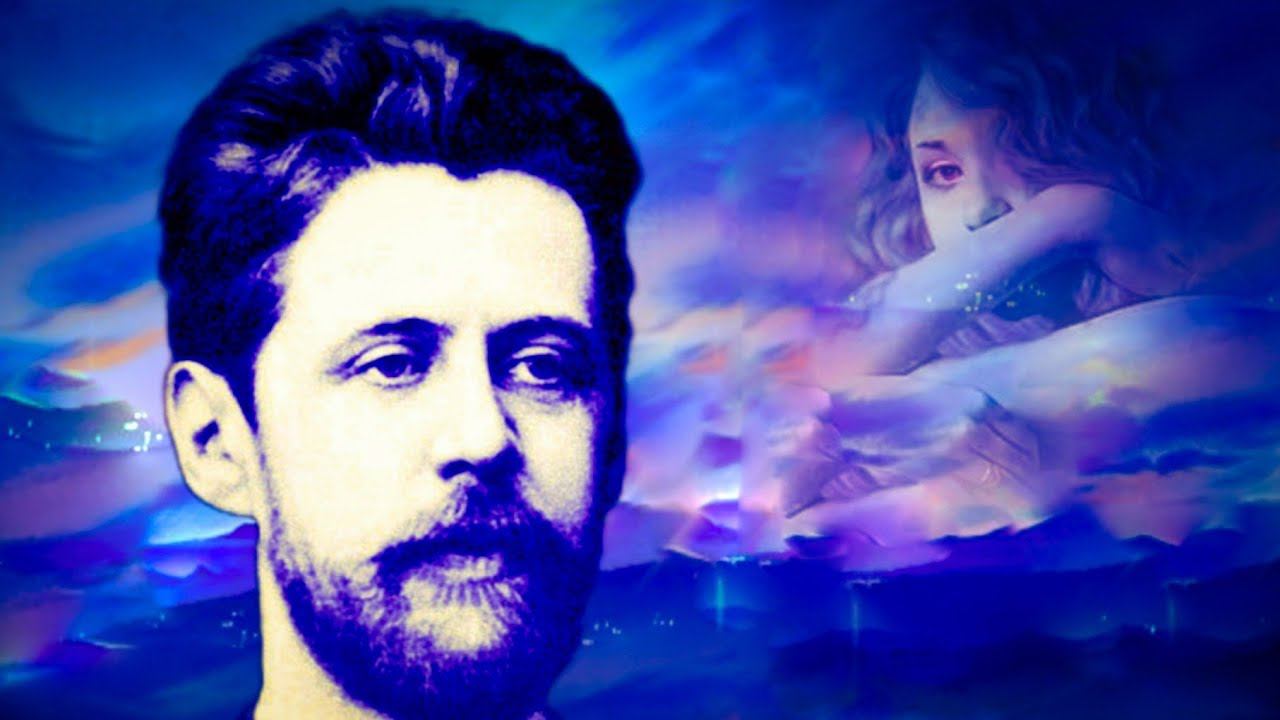 Иннокентий Анненский "Еще не царствует река, но синий лед она уж топит..." Читает Павел Морозов