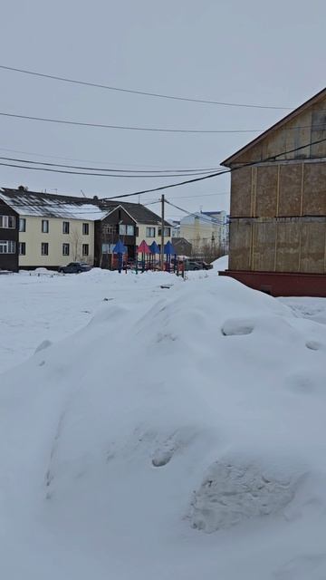 Городок за полярным кругом. Жизнь. Ямало-Ненецкий АО Лабытнанги. Крайний Север. ЖизньСеверян 2025