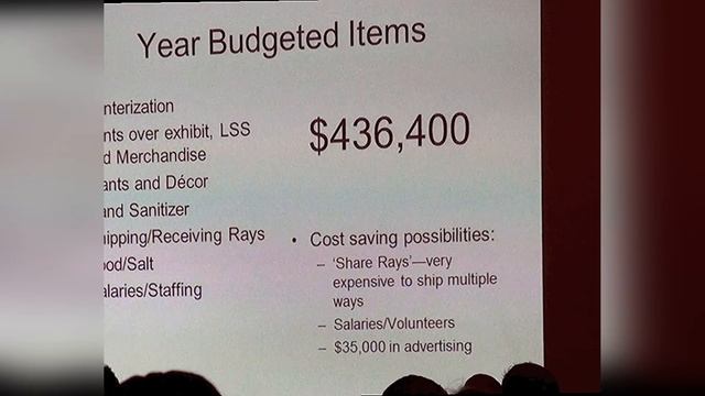 A stingray touch exibit from start to finish