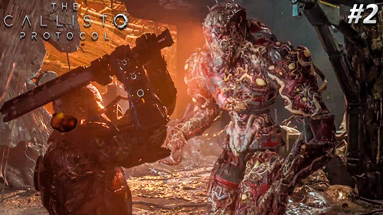 The Callisto Protocol Final Transmission Прохождение ► БИОРОБОТ ► Полностью на русском языке