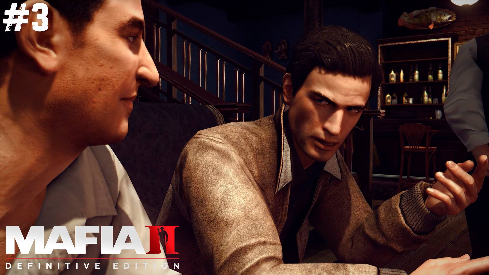 СНОВА НА ДЕЛО #3 - Mafia II Definitive Edition