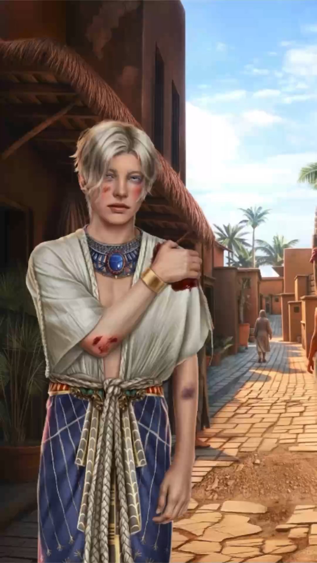 Детство Амена после гибели родителей | ПЕСНЬ О КРАСНОМ НИЛЕ