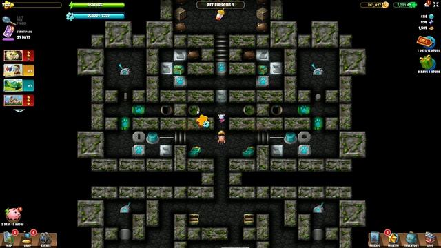 Нора питомца 1 - Pet Burrows 1 | Beltane Festival #7 (PC) | Diggy's Adventure