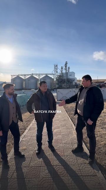 Наш первый объект в Монголии!