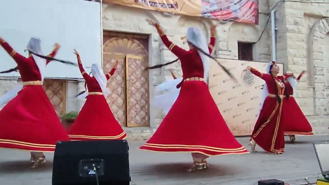 Фестиваль "Летние вечера на Караимской" часть 2