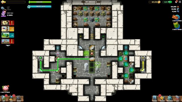 Нора питомца 3 - Pet Burrows 3 | Beltane Festival #9 (PC) | Diggy's Adventure