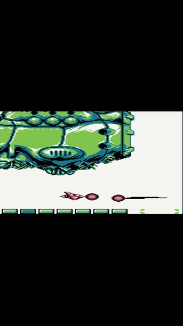 🎮Parodius Da! [J] — №8 Босс-Голова: Ракетный АД из 8-бит! 💥👩 (GB)