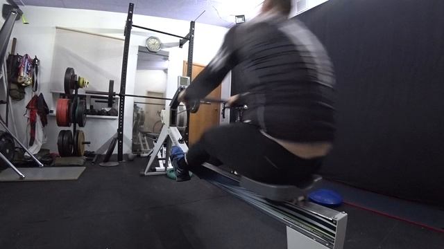 Гребля на концепт2 500 метров Иван Денисов Кубок Великой Победы 2025