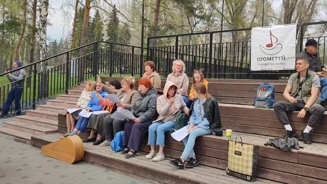 9 мая 2023 г. Михайловская набережная Новосибирск