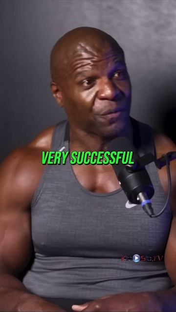 Почему Терри Крюс не рекламирует алкоголь и казино... #terrycrews #oldspice