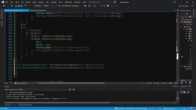 2.9. Setup for Joining Game Sessions