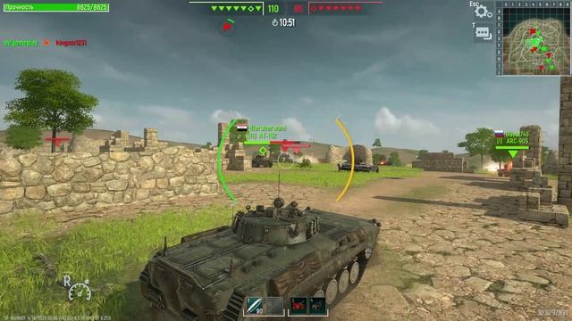 Tank Force. Бой #4