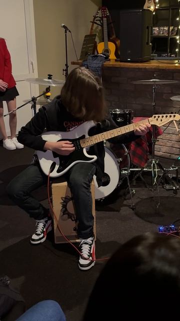 Наш ученик Яцун Алексей с композицией LastOfUs