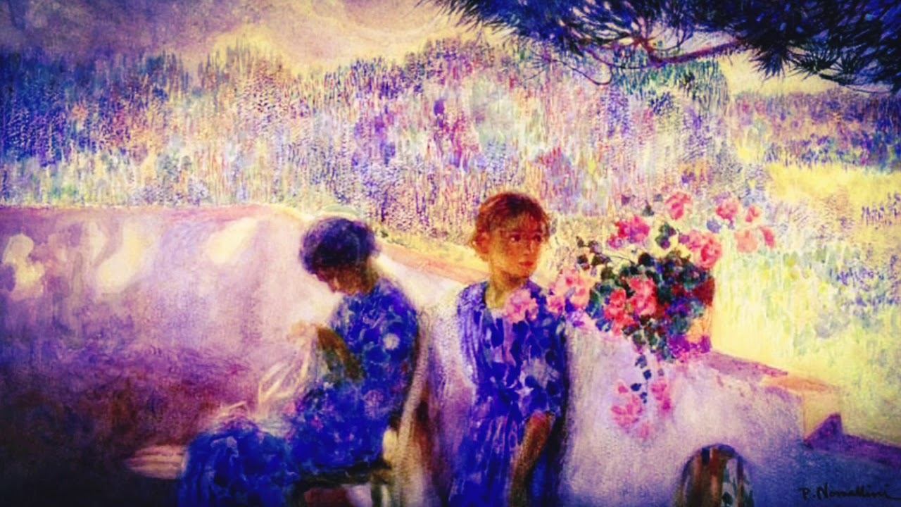 Афанасий Фет "Как здесь свежо под липою густою..." Читает Павел Морозов