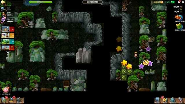 Кельтские курганы - Celtic Mounds | Beltane Festival #5 (PC) | Diggy's Adventure