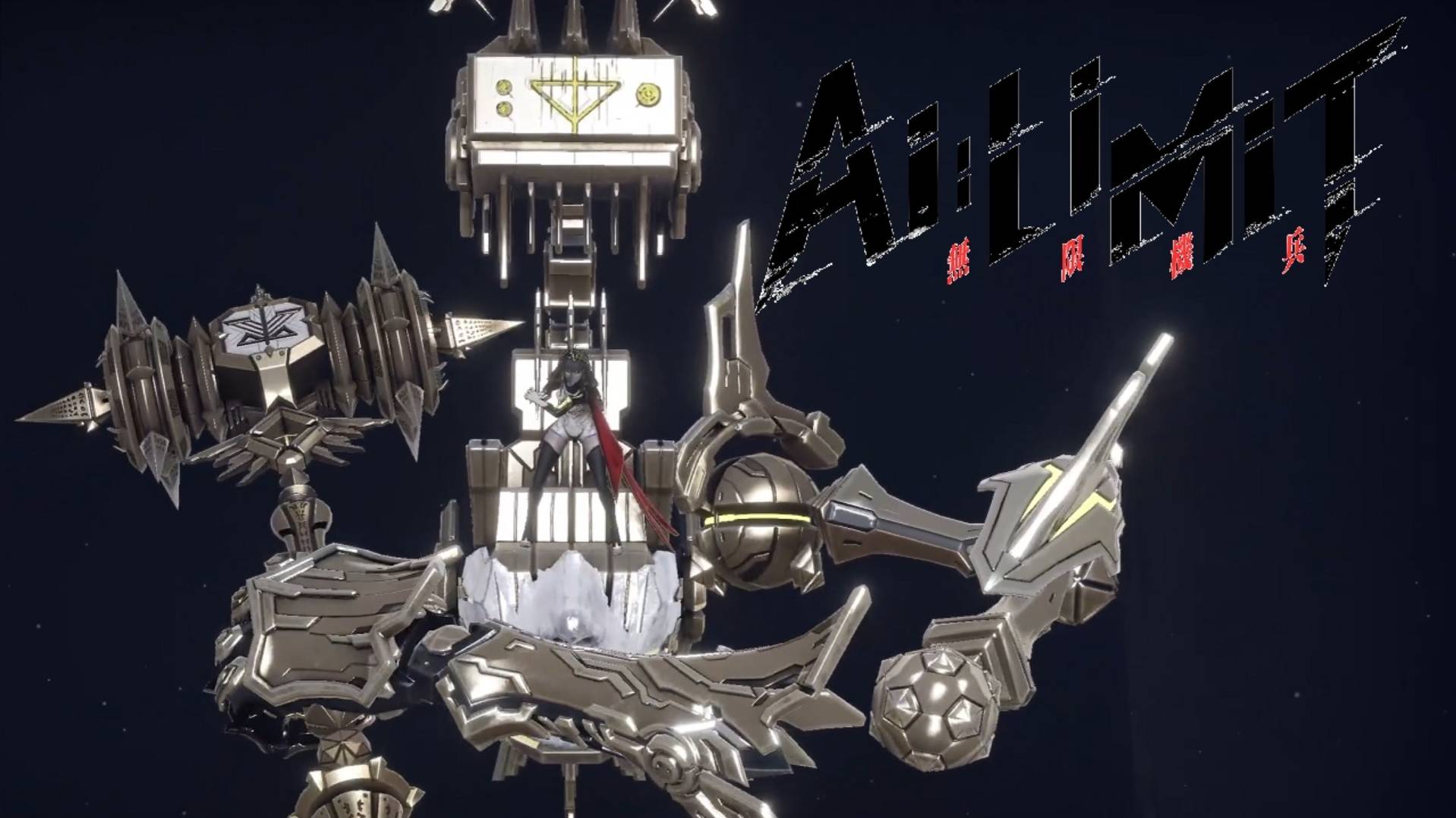 AI-LIMIT ◉ Прохождение ➤ Часть: 9 ➤ Босс: Охотница Урсула. Епископ Эвномия и Дике.