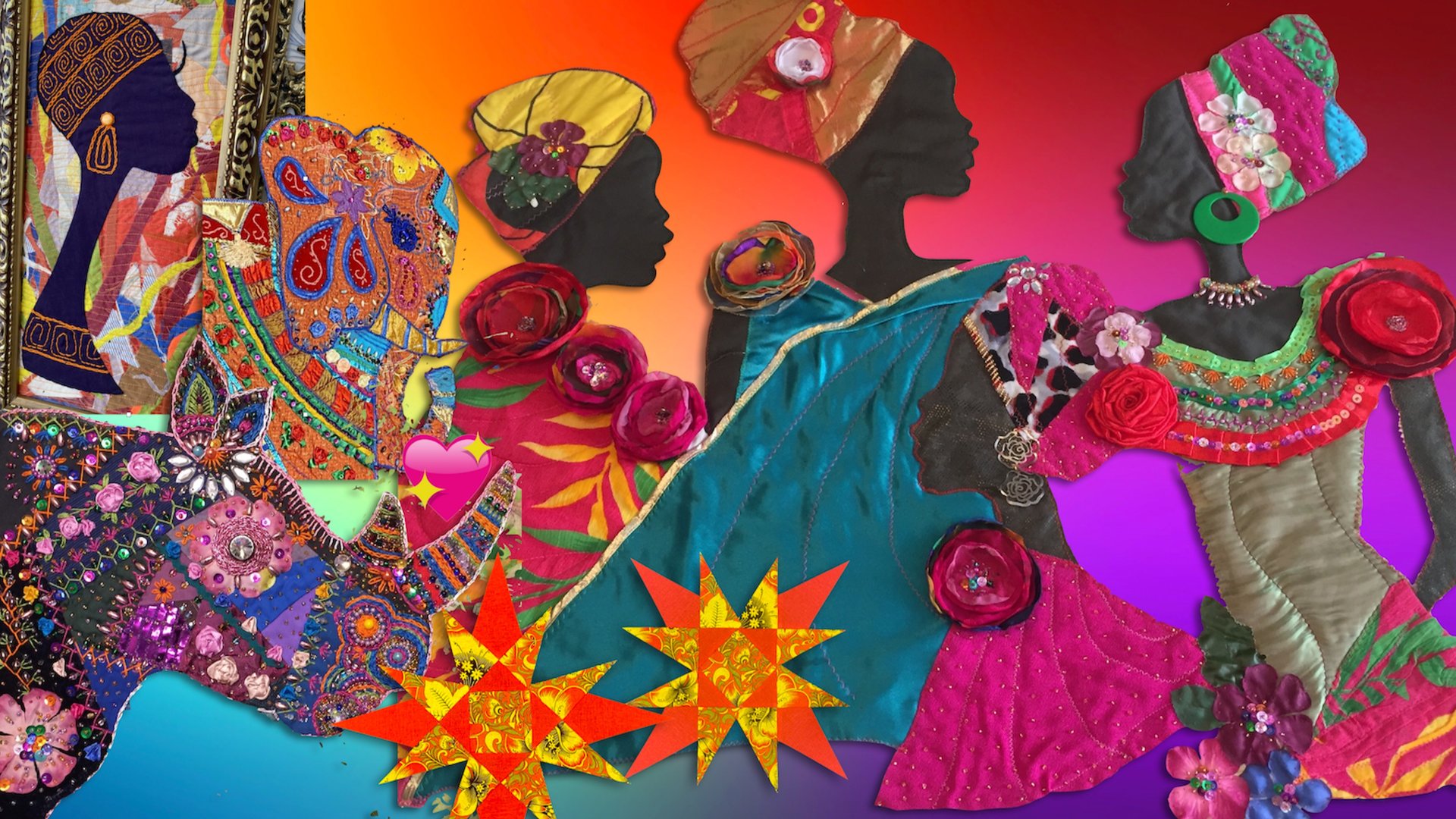 ЛОСКУТНАЯ АФРИКА СШЕЙТЕ СВОЙ ШЕДЕВР СЛОНЫ НОСОРОГИ И ПРОЧИЕ БУСИНКИ Гелла Чара