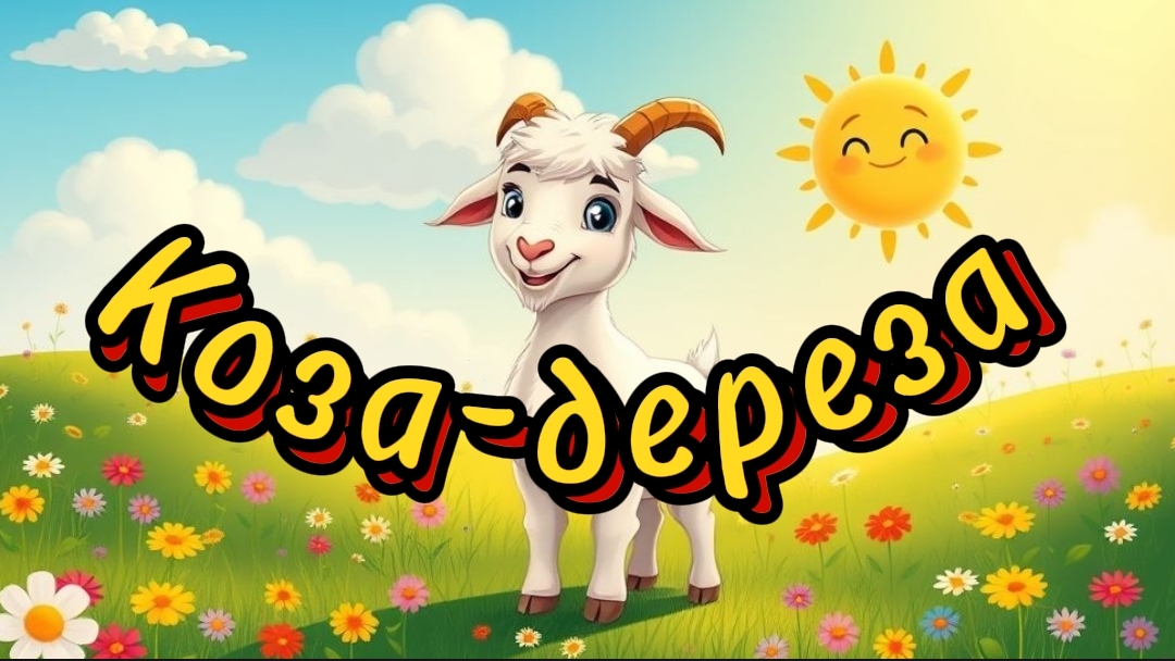 Коза-дереза ,Русские народные сказки сказки на ночь, сказки детям