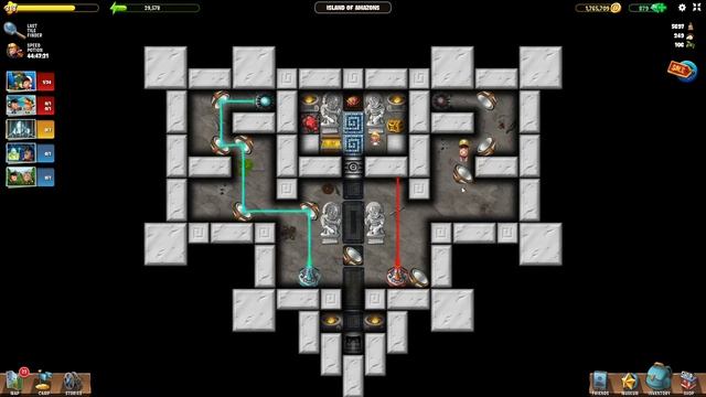 Остров Амазонок - Island of Amazons | Гера #18 (PC) | Diggy's Adventure