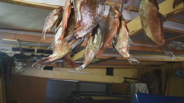 Приготовление сушёной речной рыбы. Засолка речной рыбы. Длительное хранение засоленной рыбы.