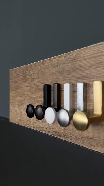 Крючок мебельный однорожковый KING 😍