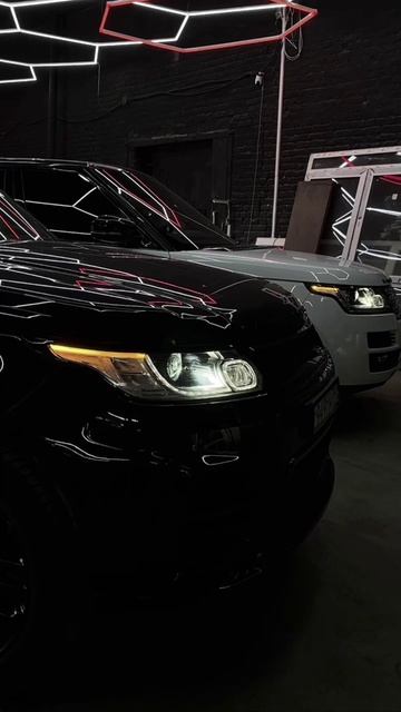 Эстетика RangeRover