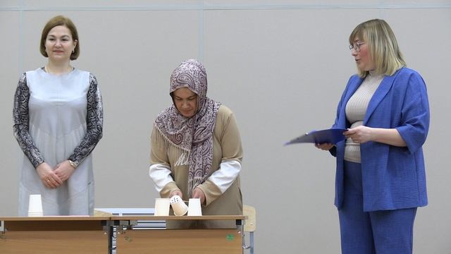 Мастер-класс Ахмадеевой А.В., учителя ЛГ МАУ «СОШ № 3» в рамках конкурса "Самый классный классный".