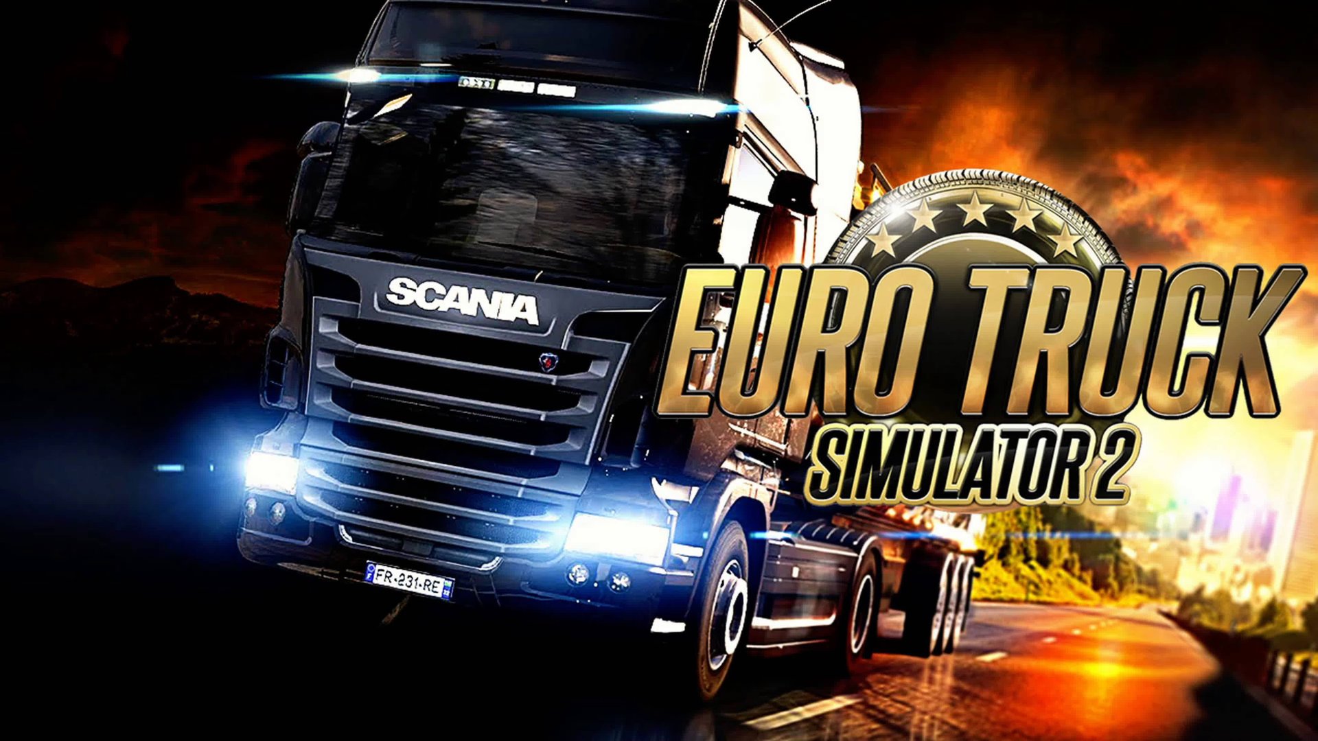 Euro Truck Simulator 2. #1