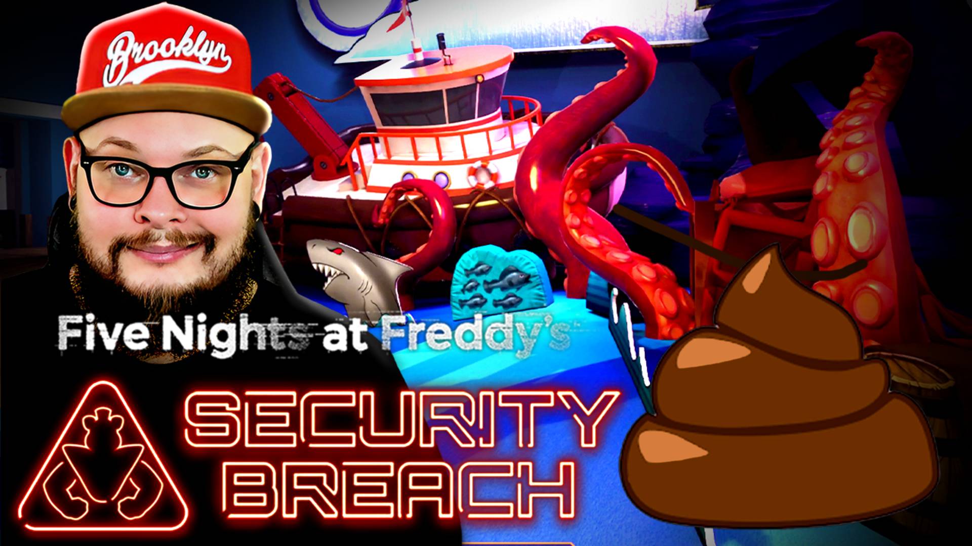 ФНАФ ГОВНО #8 Five Nights at Freddy's: Security Breach