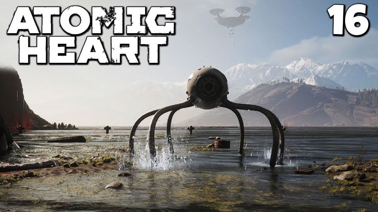 Atomic Heart - И Все Осветилось - Босс Роса Как Убить ? #16