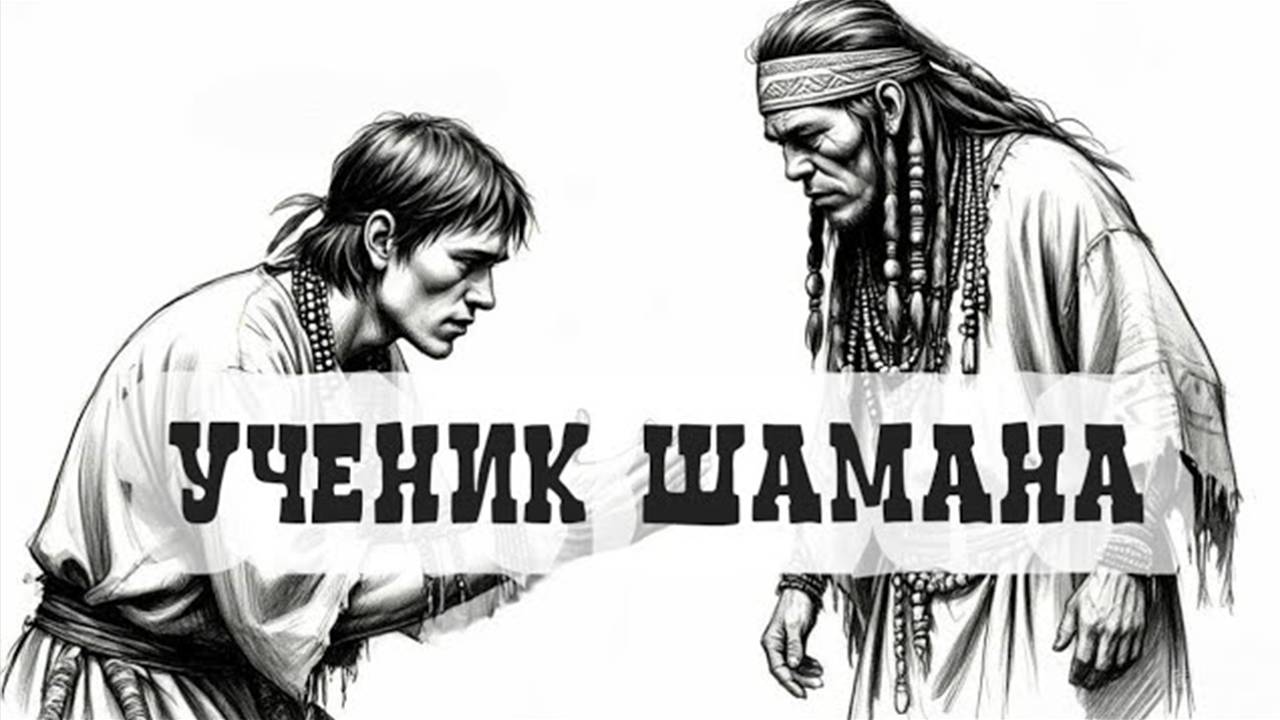 Белый ШамаН в прямом эфире!  Ученик Шамана